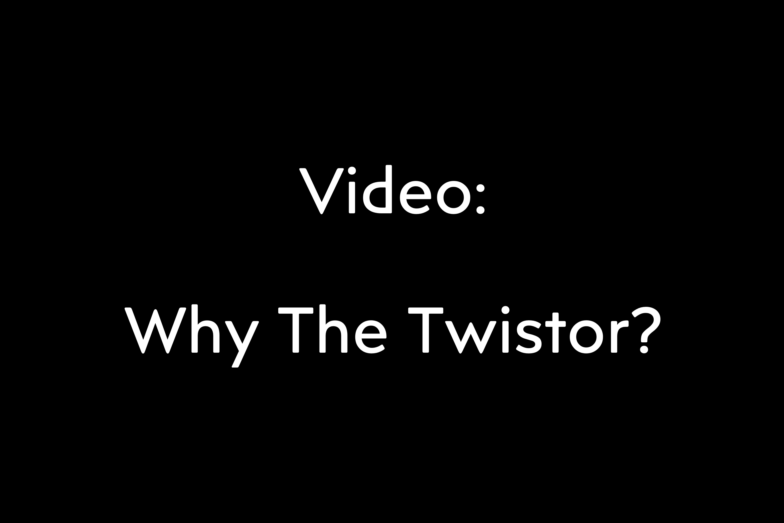 Twistor – The FENIX Online Store